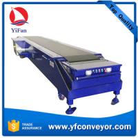 China 20ft Container Loading and Unloading Telescopic Belt Conveyor for sale