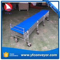 China Flexible Gravity Double PP Roller Conveyor for sale