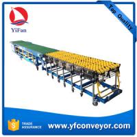 China China supplier hot sale Specialized PVC portable truck loading conveyor for sale for sale