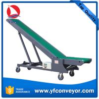 China Truck Loading Rubber Mobile Belt ConveyorFor Sale for sale