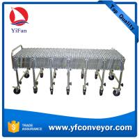 China Gravity Steel Wheel Conveyor,Expandable Wheel Conveyor,Flexible Roller Conveyor for sale