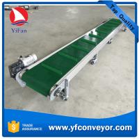 China Mobile Small Aluminum Inclined Belt Conveyor for sale