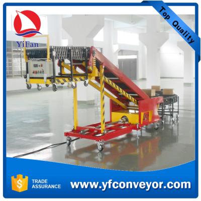 China Movable Flexible Truck Loading Conveyor for sale