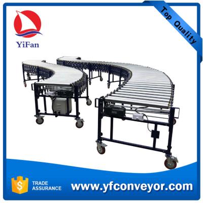 China Flexible Powered Roller Conveyor-Timing Belt for sale