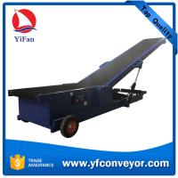 China Auto Walking Truck Loading Conveyor for sale