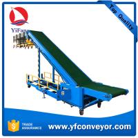 China Climbing Telescopic Belt Conveyor Loading/Unloading Truck/Container for sale