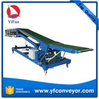 China Telescopic Belt Conveyor，Extendable Loading Conveyor Truck Container for sale