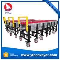 China Hot Sales Skate Wheel Expandable Flexible Gravity Conveyor for sale