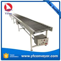 China Motorized Heavy Pallet Conveyor/Flexible Roller Conveyor for sale