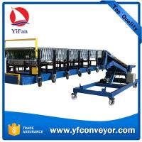 China Truck Unloading Conveyor/Container Stuffing Conveyor/Lifting Conveyor for sale