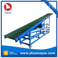 China Factory custom Inclined Belt Conveyor System,Adjustable Height Belt Conveyor for sale