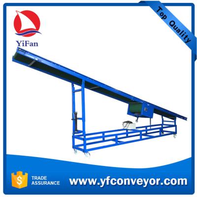 China Plastic Bins Belt Conveyor for sale