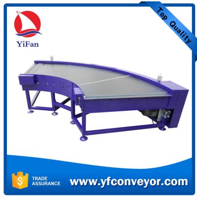 China Belt Bend Conveyor for sale