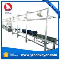China Assembly Conveyor Belt Table for sale