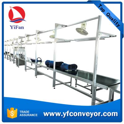 China Assembly Conveyor Belt Table for sale