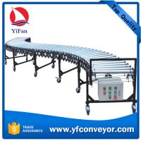 China Stainless Steel Flexible Powered Roller Conveyor for sale