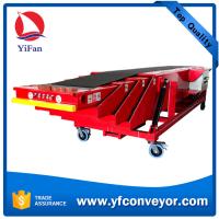 China 40ft Container Loading Unloading Telescopic Belt Conveyor for sale