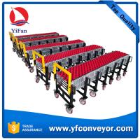 China Expandable Flexible Gravity Wheel Conveyor Machine for sale