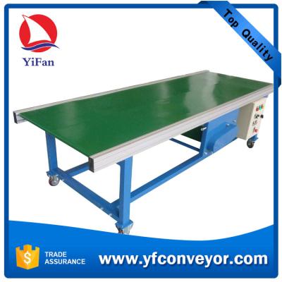 China Small Aluminum Standard Belt Conveyor for sale