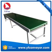 China Belt Conveyor Aluminum Frames, Light Duty Belt Conveyor for sale