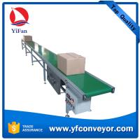 China Mini Aluminum Type Flat PVC Belt Conveyors/Small Belt Conveyor for sale