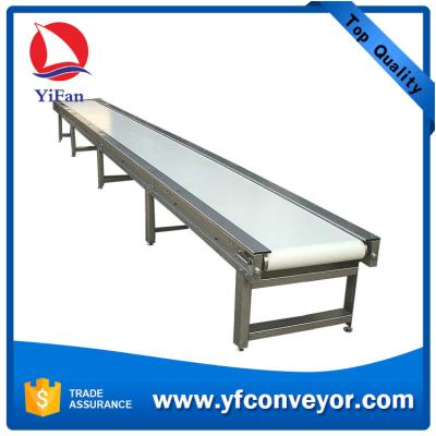 China Aluminium Frame Mini Belt Conveyor for sale