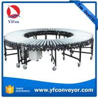 China Expandable Powered Roller Conveyor, Motorized Flexible Roller Conveyor for sale
