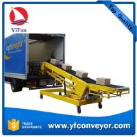 China Economic Mobile Truck Loading Conveyor for sale