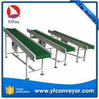 China PVC Belt Conveyor Installed on Stairs for sale