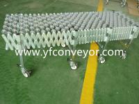 China Factory Price Flexible Gravity Plastic Wheel Conveyor/ Hot Sale Flexible Gravity Plastic Skate Wheel Conveyor for sale