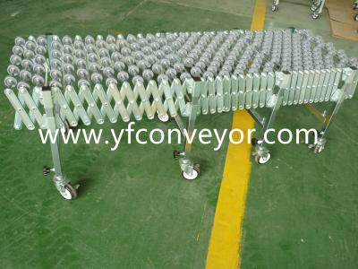 China Factory Price Flexible Gravity Plastic Wheel Conveyor/ Hot Sale Flexible Gravity Plastic Skate Wheel Conveyor for sale