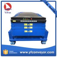 China Telescopic Belt Conveyors / Extendable Conveyor for Loading and Uploading Cargos for sale