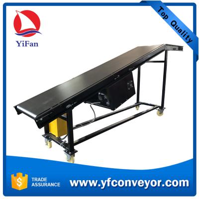 China Economic Big Load Truck Loading Conveyor for sale