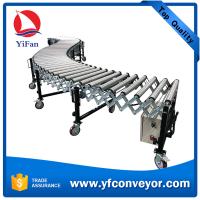 China 2021 China Professional Heavy Duty Galvanized Flexible Powered Roller Conveyor for sale