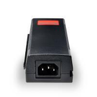 China Gigabit Power Over Ethernet Plus Injector, PoE+ (30W) Power Network Distances Up To 100M, Black for sale