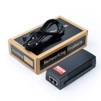 China 60W Gigabit PoE+ Injector,10/100/1000Mbps,PoE++ Injector Ethernet Adapter for sale