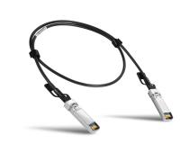 China 10G SFP+ DAC Twinax Cable, 1M Passive Direct Attach Copper Twinax Cable for sale