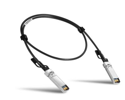 China 10G SFP+ DAC Twinax Cable, 1M Passive Direct Attach Copper Twinax Cable for sale