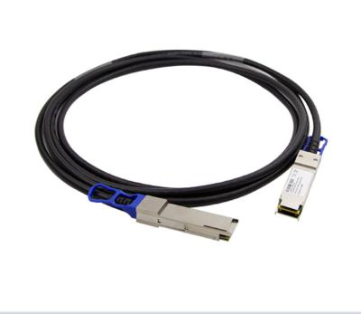 China 100Gb/s QSFP28 DAC Cable - 100GBASE-CR4 ETH 100GbE QSFP28 to QSFP28 Passive Direct Attach Copper Cable, 5M for sale