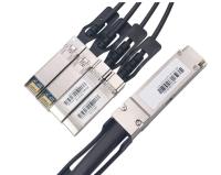 China 5m 40G QSFP+ to 4xSFP+ Breakout DAC - 40GBASE-CR4 Passive Direct Attach Copper Twinax QSFP to SFP Cable for sale