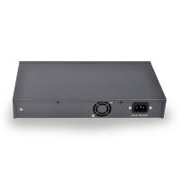 China 16 port POE switch with 250W IEEE802.3af/at 48V 16+2+1SFP megabit with gigabit uplink for sale