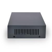 China 6 Port Unmanaged Ethernet PoE Switch (4 Port Poe Switch with 2 Uplink Port and Extend Function) 65W for sale