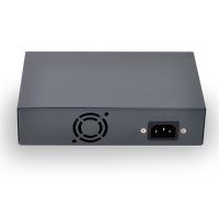 China 6 Port Unmanaged Ethernet PoE Switch (4 Port Poe Switch with 2 Uplink Port and Extend Function) 65W for sale