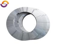 China Aluminium Rotary Slitter Circular Blade Stainless Steel Wear Spare Parts for sale