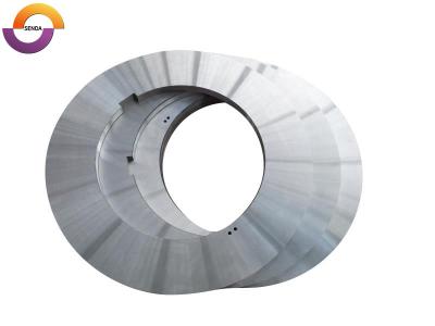 China Aluminium Rotary Slitter Circular Blade Stainless Steel Wear Spare Parts for sale