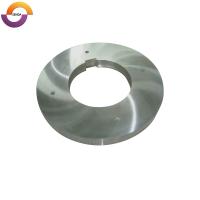 China Cold Rolling Mills Rotary Slitter Blades Knives HRC62 For Metal for sale