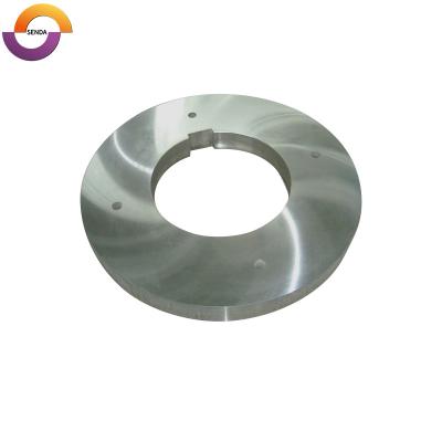 China Cold Rolling Mills Rotary Slitter Blades Knives HRC62 For Metal for sale
