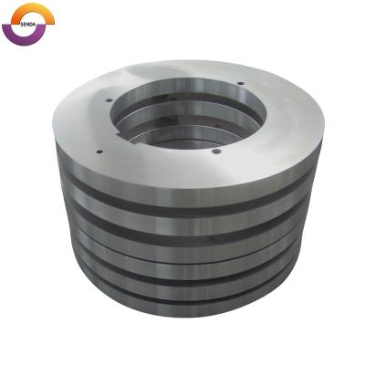 China SKD11 Circular Rotary Slitter Shear Blades Coil Hot Rolling Mill Plants for sale