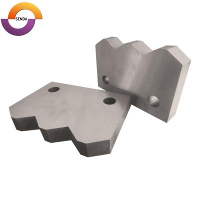 China High Precision Flying Shear Blade For Hot Rolled Plate Cutting Knives for sale