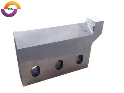 China Hydraulic H13K Flying Shear Blade Cutter Machine For Rebar for sale